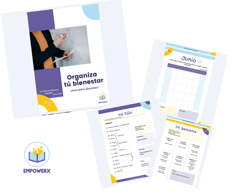 Guía de Autocuidado para Docentes - Empower X